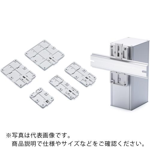 特長：DINレール(35mm)に筐体・基板・部品等を固定する為の取付プレートです。レバーを引きながら簡単に取付け・取外しが出来ます。仕様：幅(mm)：47奥行(mm)：58.5高さ(mm)：8.5色：オフホワイト / 耐荷重(kg):：5材...