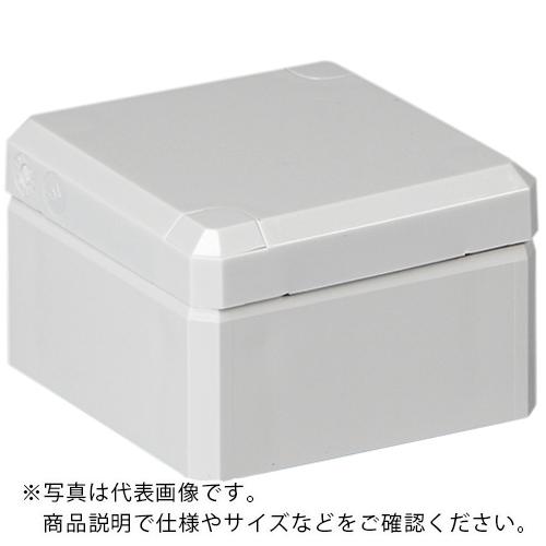 特長：保護等級IP65の防水・防塵ポリカーボネートボックスです。軽量で耐衝撃性に優れています。トップカバー内側にも取付ボスが付いていますので部品などの取付けにご利用下さい。仕様：Rohs対応品IP65材質／仕上：ポリカーボネート　●代表画像...