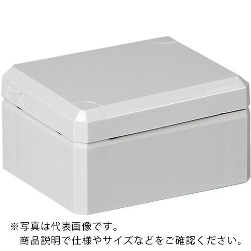 特長：保護等級IP65の防水・防塵ポリカーボネートボックスです。軽量で耐衝撃性に優れています。トップカバー内側にも取付ボスが付いていますので部品などの取付けにご利用下さい。仕様：Rohs対応品IP65材質／仕上：ポリカーボネート　●代表画像...