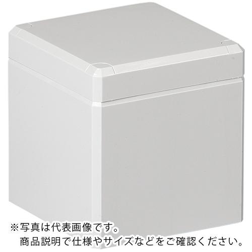 特長：保護等級IP65の防水・防塵ポリカーボネートボックスです。軽量で耐衝撃性に優れています。トップカバー内側にも取付ボスが付いていますので部品などの取付けにご利用下さい。仕様：Rohs対応品IP65材質／仕上：ポリカーボネート　●代表画像...