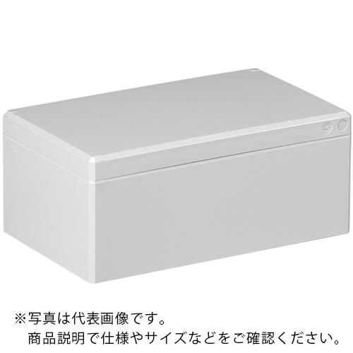 特長：保護等級IP65の防水・防塵ポリカーボネートボックスです。軽量で耐衝撃性に優れています。トップカバー内側にも取付ボスが付いていますので部品などの取付けにご利用下さい。仕様：Rohs対応品IP65材質／仕上：ポリカーボネート　●代表画像...
