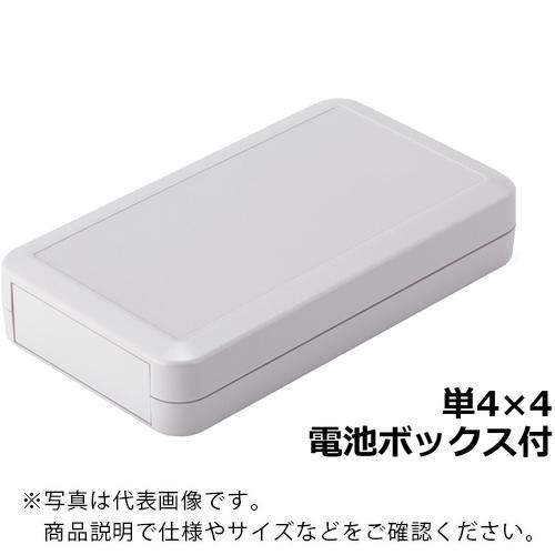 特長：テーパー付でシャープなデザインのハンドタイプケースです。仕様：Rohs対応品電池構造：単4電池×4本材質／仕上：難燃性ABS　●代表画像について 商品によっては、代表画像を使用している場合がございます。 商品のカラー、サイズなどが異な...