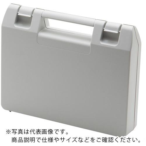 特長：軽量でスッキリしたデザインの低価格キャリングケースです。試験サンプル・工具・精密部品など機器・部品の収納に最適です。仕様：使用温度(℃)：-20〜60Rohs対応品材質／仕上：PP樹脂(ポリプロピレン)　●代表画像について 商品によっ...