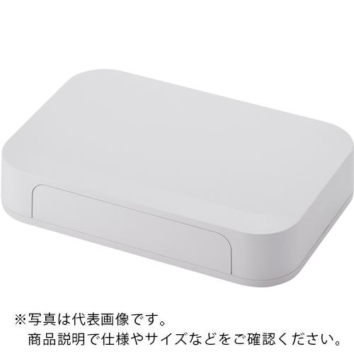 特長：パネル面に段差が無いフラットデザインのパネルプラスチックケースです。基板取付用のボスが付いています。卓上使用、壁面取付に適したすっきりとしたデザインケースです。仕様：使用温度(℃)：-10〜60Rohs対応品材質／仕上：本体:難燃性A...