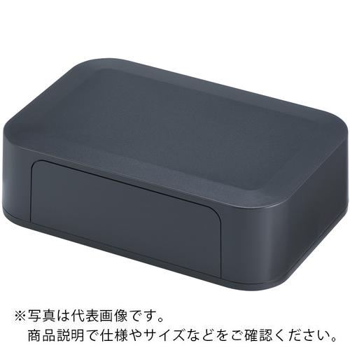 特長：パネル面に段差が無いフラットデザインのパネルプラスチックケースです。基板取付用のボスが付いています。卓上使用、壁面取付に適したすっきりとしたデザインケースです。仕様：使用温度(℃)：-10〜60Rohs対応品材質／仕上：本体:難燃性A...