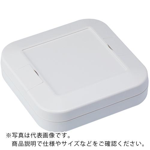特長：耐候性に優れたASA樹脂製で紫外線による変色・劣化のしにくい屋外向けボックスです。屋外設置の小型無線機やアクセスポイント等へのご利用に適しています。仕様：保護等級：IP67Rohs対応品材質／仕上：耐熱性ASA樹脂　●代表画像について...