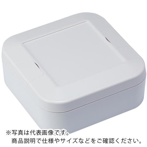 特長：耐候性に優れたASA樹脂製で紫外線による変色・劣化のしにくい屋外向けボックスです。屋外設置の小型無線機やアクセスポイント等へのご利用に適しています。仕様：保護等級：IP67Rohs対応品材質／仕上：耐熱性ASA樹脂　●代表画像について...