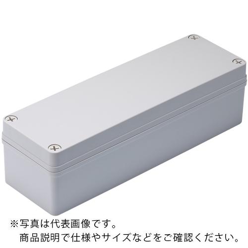 特長：ポリウレタン製防水ガスケット付のビス止めタイプの小型ボックスです。FA・制御/電設工事用など様々な分野で使用可能な汎用プラスチックボックスです。用途：コントロールボックス仕様：間口(mm)：80奥行(mm)：250高さ(mm)：70付...