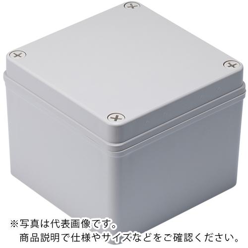 特長：ポリウレタン製防水ガスケット付のビス止めタイプの小型ボックスです。FA・制御/電設工事用など様々な分野で使用可能な汎用プラスチックボックスです。用途：コントロールボックス仕様：間口(mm)：125奥行(mm)：125高さ(mm)：10...