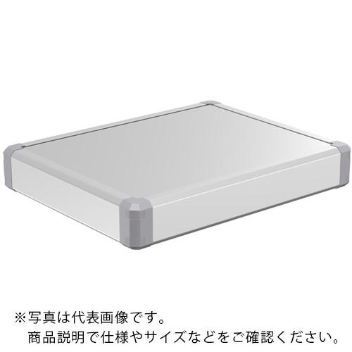 特長：パネル構造は片側ねじ止め、片側ハメ込みになっており、どちらもフロント面として使用できます。操作ボックス、タッチパネルディスプレイ用ケース等様々な用途にご利用頂けます。用途：汎用ケース仕様：色：シルバー/グレー間口(mm)：240奥行(...