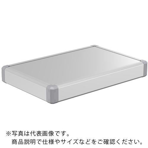 特長：パネル構造は片側ねじ止め、片側ハメ込みになっており、どちらもフロント面として使用できます。操作ボックス、タッチパネルディスプレイ用ケース等様々な用途にご利用頂けます。用途：汎用ケース仕様：色：シルバー/グレー間口(mm)：290奥行(...