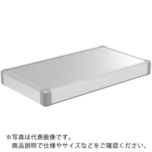 特長：パネル構造は片側ねじ止め、片側ハメ込みになっており、どちらもフロント面として使用できます。操作ボックス、タッチパネルディスプレイ用ケース等様々な用途にご利用頂けます。用途：汎用ケース仕様：色：シルバー/グレー間口(mm)：340奥行(...