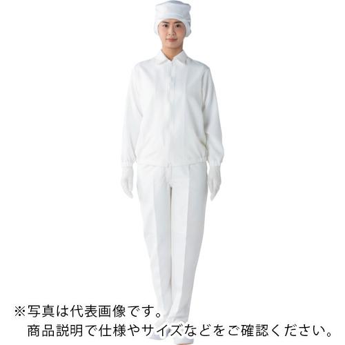 特長：クリーンルーム用ウエアです。低発塵で吸汗・速乾性に優れた素材を採用しています。室温の高い環境に対応します。用途：半導体・液晶パネル・電子部品・印刷・写真・通信・精密機器に。　医薬品・バイオ・化学・包装に。食品に。仕様：色：ブルーサイズ...
