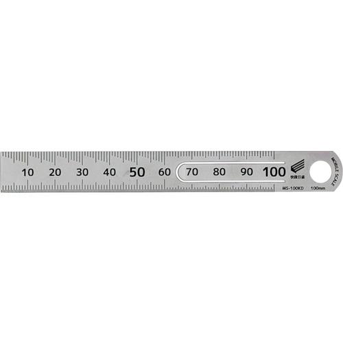 特長：落下防止を防ぐスリット状クリップを採用しています。クリップ先端の曲げ加工により、持ち上げやすくしています。ペンケースやポケット、手帳などに収まるコンパクトサイズです。1mm単位の目盛が見やすい階段状目盛です。0.5mmピッチ目盛採用で...
