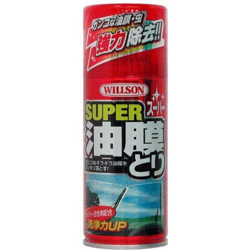 特長：ハイパー活性剤の働きで、ガンコな油膜を強力に洗浄分解し、ギラギラして見づらい視界をスッキリさせます。仕様：容量(ml)：180　●代表画像について 商品によっては、代表画像を使用している場合がございます。 商品のカラー、サイズなどが異...