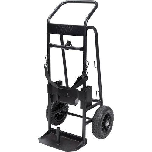 特長：MXF DH2528H専用の運搬キャスターです。MX FUELバッテリーと充電器を装着可能です。本体にバッテリーを付け状態であれば、本体、バッテリー2個、充電器を同時に運搬できます。エンジン工具を電動・コードレス化することで使用時のC...