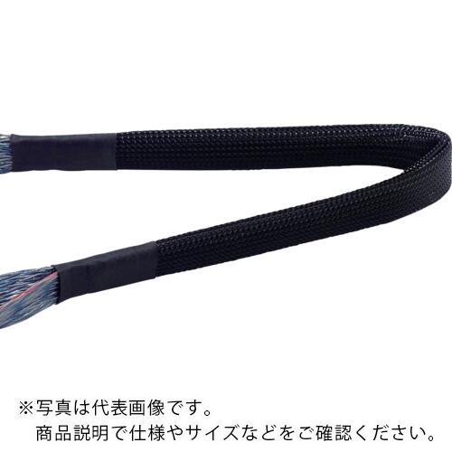 特長：メッシュ構造により柔軟性・屈曲性・伸縮性に優れたはケーブル保護スリーブです。用途：公共交通機関や鉄道車両、航空機産業、難燃性能が求められるアプリケーションに最適です。仕様：色：黒色呼び径(mm)：10長さ(m)：50内径(mm)：9-...