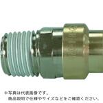 特長：溶接治具用のスパッタ対策継手です。本体はしんちゅう製になっており、強靭です。金属製スパッタキャップを標準装備しリリースリングやスパッタチューブ（2層型）の内管に降りかかるスパッタを完全にシャットアウトします。用途：溶接環境エア配管用仕...