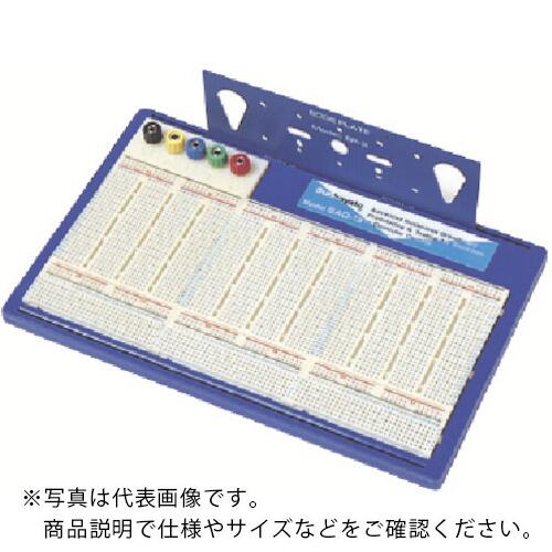 特長：電子部品をさすだけで実験回路が作れます。IC・抵抗・コンデンサ・ジャンプワイヤなどの部品を差し込むだけで試作回路が組立てられ、ハンダ付が不要なので部品を痛める事がありません。試作した電子回路をすぐに実配線し、短時間で動作確認ができます...