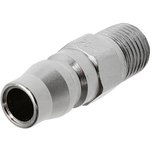 特長：工場内空気配管から空気工具のホース接続用まで幅広い用途に対応できるよう本体材質・サイズ・取り付け形状を標準化しています。鋼鉄製の重要な構成部品には焼き入れを施し強度を向上。フルブローカプラに接続可能です。工場内の空気配管から空気工具の...