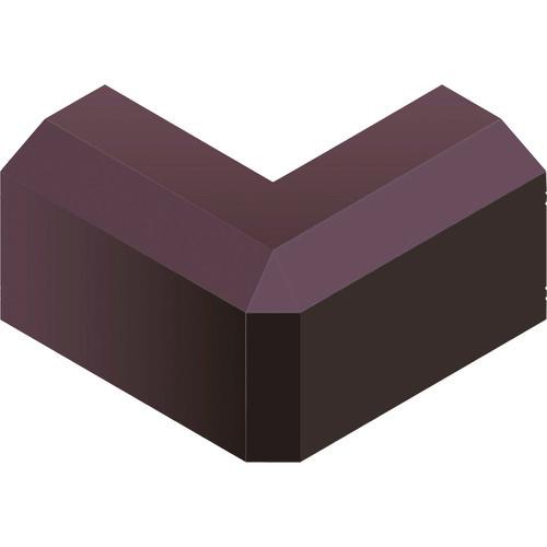 特長：取付けはワンタッチです。用途：外曲がりの直角接続に。壁面の配線保護に。仕様：色：チョコ適合本体：SFM0号・SFT0号厚さ(mm)：8.8長さ(mm)：27幅(mm)：14.1材質／仕上：ASA注意：床面の配線には使用できません。　●...