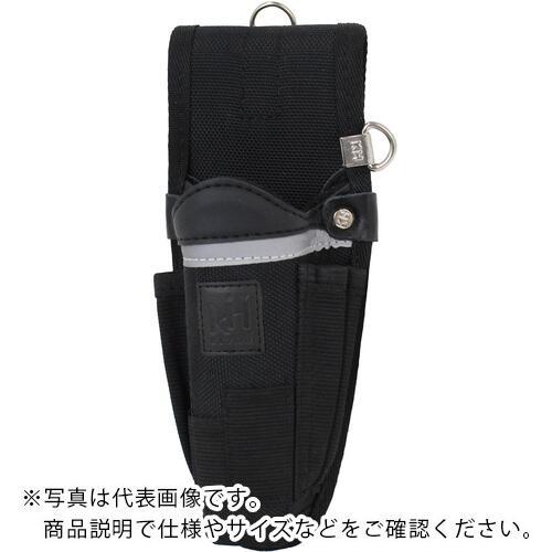 特長：摩耗や釘の突き抜けに強い高密度2520デニール100％ナイロンを使用しています。反射テープ付きで視認性バツグンです。ポケットの縁に反しが無く指を痛めない仕様です。丈夫な5重層の生地です。ペン型インパクトドライバーの収納に好適です。スイ...
