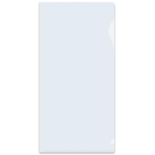 特長：大切な書類をコンパクト&きれいにキープします。仕様：用紙サイズ:長形3号サイズ色:クリアー厚(mm):0.15外形寸法縦(mm):230外形寸法横(mm):115材質／仕上：ポリプロピレン　●代表画像について 商品によっては、代表画像...