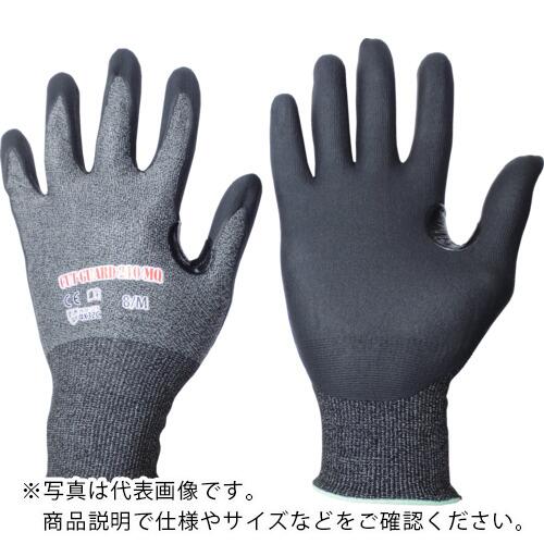 特長：ポリエチレン繊維と鉱物の配合で、21ゲージという極薄手ながらカットレベルCを実現しました。親指と人差し指の指股部分をニトリルで補強しています。装着したままタッチパネルが操作できます。通気性のあるコーティング「エアーフィニッシュ」を搭載...