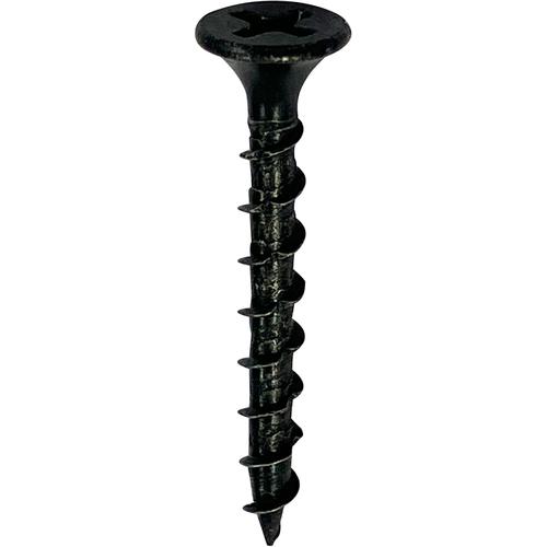 特長：ねじ部のスリット効果で、切削が向上し木くずを排出します。大きなねじピッチの効果により、打ち込みスピードが速くバッテリーの消耗を軽減します。用途：木材の留め付けに。仕様：寸法(mm)d：3.8全長(mm)：45ねじ部長さ(mm)：39頭...