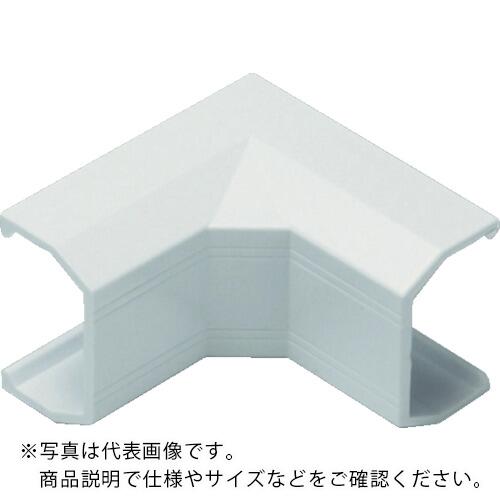 特長：取り付けはワンタッチです。内曲がりの直角接続に使用します。用途：内曲がりの直角接続に使用。壁面の配線保護に。仕様：色：ミルキーホワイト種類：内コーナーカバー適合本体：SFM4号・SFT4号厚さ(mm)：18長さ(mm)：60幅(mm)...