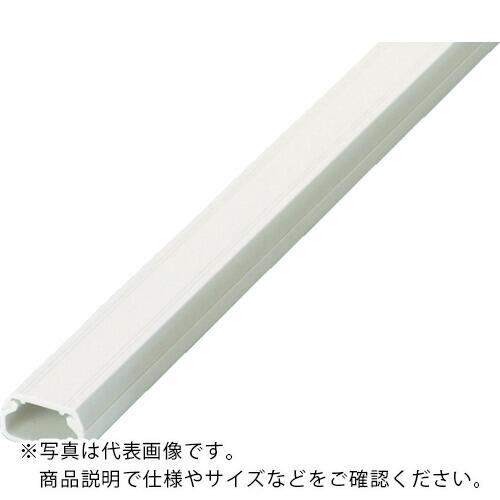特長：ワンタッチ着脱方式で取り付けが簡単です。形状は底の深いボックスタイプなので、本体内部でのケーブルの仮止めなどが不要です。両面粘着テープ「壁面用マヂックステッカー」（別売）で簡単に施工できます。エフモールよりも収容力が40％アップしてい...