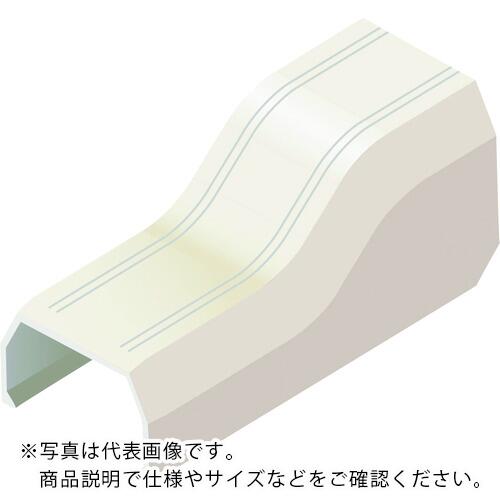 特長：見切り縁用の目安線付きです。天井からのケーブル引出しに使用します。取付けはワンタッチです。用途：天井からのケーブル引出しに。壁面の配線保護に。仕様：色：ミルキーホワイト適合本体：SFM3号・SFT3号厚さ(mm)：28長さ(mm)：5...