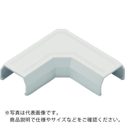 特長：取り付けはワンタッチです。平面での直角接続に使用します。「ニューエフモール」接続品です。用途：平面での直角接続に。壁面の配線保護に。ニュー・エフモール同士の平面での直角接続用。仕様：色：ミルキーホワイト種類：コーナーカバー適合本体：S...