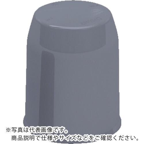 特長：平座金付きダブルナットを完全収納できます。荷重や衝撃に強い特殊樹脂製で強度は抜群です。突出したボルトをカバーし、ひっかけ事故でのケガを防止します。用途：固定アンカーボルト等の保護、化粧用。仕様：色：グレー適合ねじ：M20、W3/4種類...