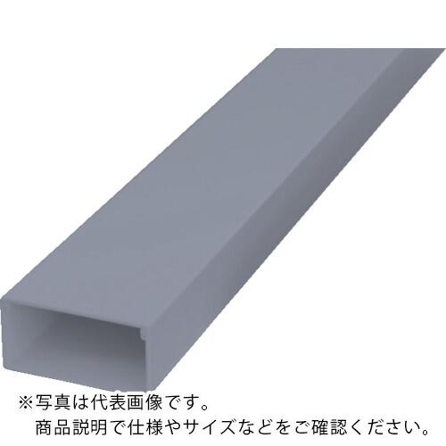 特長：OA機器、LAN工事などあらゆる配線の整理、保護に使用できます。カバーとベースは着脱が簡単なはめ込み式で、取り付けが容易な上に保守点検も楽に行えます。硬質塩化ビニル製で、切断などの加工も簡単です。サビの心配もありません。仕様：色：グレ...