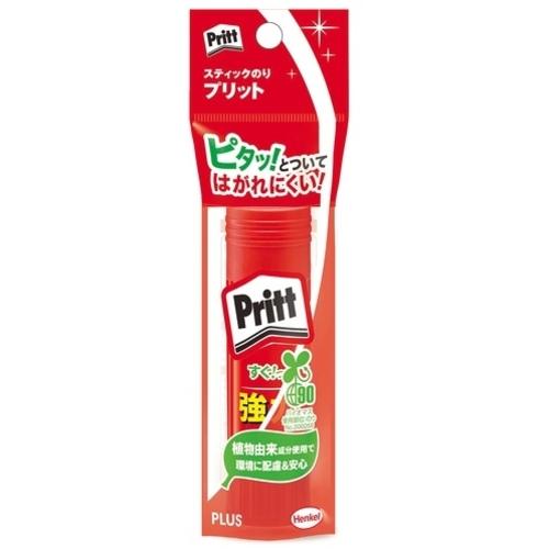 特長：のりの主成分に、でんぷんなどの植物由来成分を使用しています。有機溶剤不使用ですのでお子様にも安心です。子どもから大人まで、用途が変わってもずっと使えるスタンダードなスティックのりです。粘着力が強く、ピタッとくっつきます。植物由来成分（...