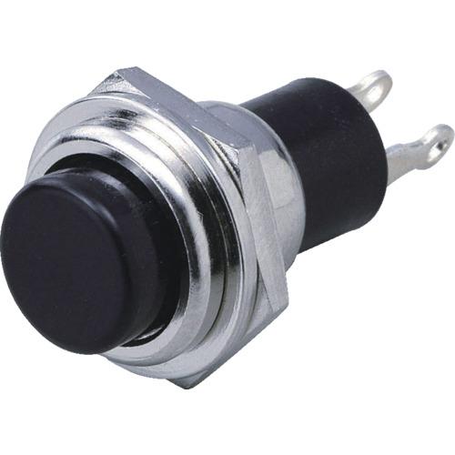 特長：押しボタンスイッチです。仕様：定格：AC125V 0.5Aサイズ(mm)：φ12　●代表画像について 商品によっては、代表画像を使用している場合がございます。 商品のカラー、サイズなどが異なる商品をイメージ画像として 使用させて頂いて...