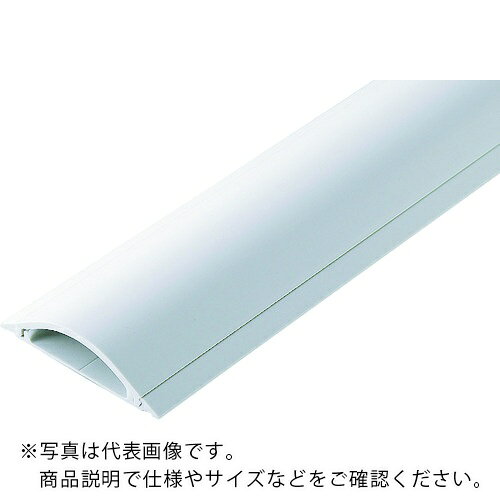 仕様：色：アイボリー適合ケーブル：VVF1.6×2心×4条　・VVF1.6×3心×3条　・VVF2.6×3心×2条全長(m)：1本体サイズ(mm)：1000(H)×70(W)×16(D)重量(g)：421材質／仕上：PVC　●代表画像につい...
