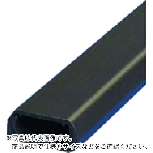 特長：電気コードやLAN配線、その他いろいろな配線を収納できます。仕様：色：チョコ適合ケーブル：UTP0.5×4P×2条/VVF1.6×3心×1条/VVF2.0×2心×1条幅(mm)：21長さ(m)：1長さ(mm)：1000厚さ(mm)：1...
