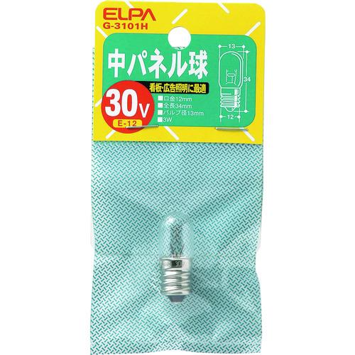 特長：看板用、広告関連ディスプレイなどに適した電球です。用途：看板用、広告関連ディスプレイなどに適しています。仕様：光源色：クリア外径(mm)：13全長(mm)：34消費電力(W)：3口金：E12定格寿命(時間)：約2000定格電圧(V)：...