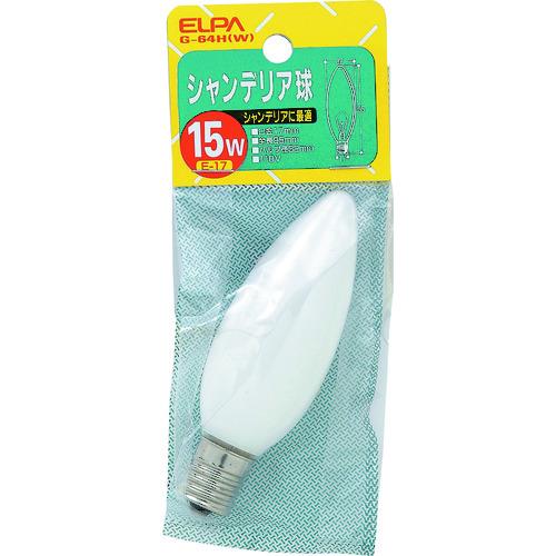 特長：シャンデリアなどの装飾照明に適しています。ガラス球の形状がローソクの炎形の電球でシャンデリア器具にはもちろん、電球の形やフィラメントの輝きを見せるブラケット、ペンダントにも使用できます。用途：シャンデリアなどの装飾照明に適しています。...
