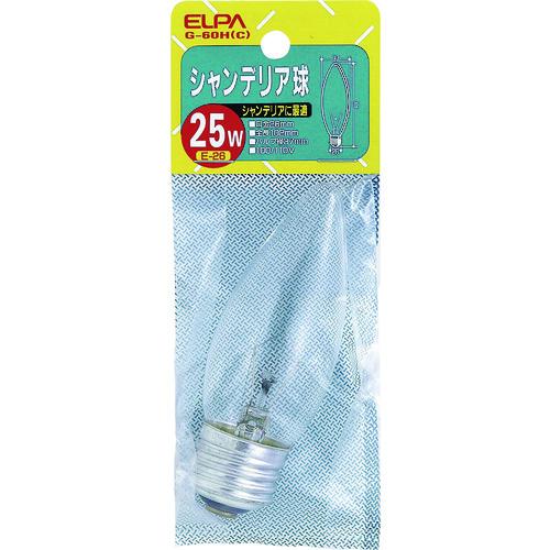 特長：シャンデリアなどの装飾照明に適しています。ガラス球の形状がローソクの炎形の電球でシャンデリア器具にはもちろん、電球の形やフィラメントの輝きを見せるブラケット、ペンダントにも使用できます。用途：シャンデリア器具にはもちろん、電球の形やフ...