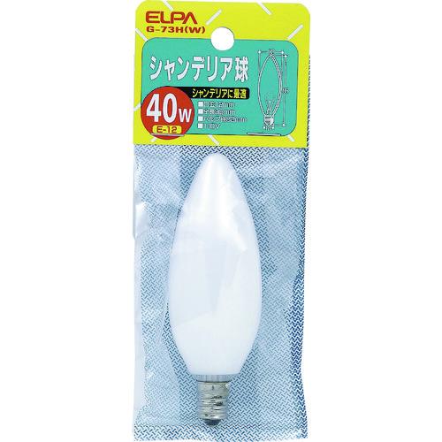 特長：シャンデリアなどの装飾照明に適しています。ガラス球の形状がローソクの炎形の電球でシャンデリア器具にはもちろん、電球の形やフィラメントの輝きを見せるブラケット、ペンダントにも使用できます。用途：シャンデリアなどの装飾照明に適しています。...