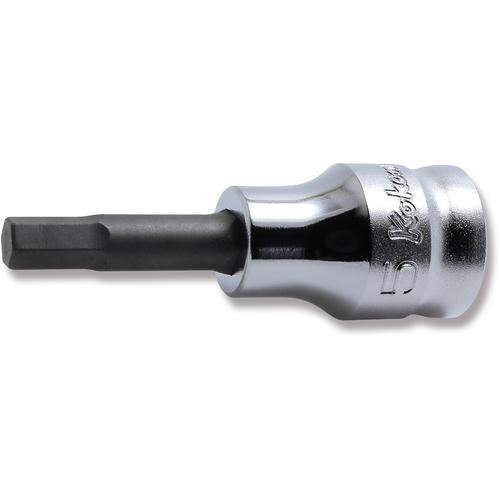 特長：新形状ボールディンプルの採用によりガタツキの少ない接合を実現しています。（PAT.）狭い箇所へのアクセスを可能とするコンパクト（薄肉）設計です。各部の精度を追求することにより優れた使用感を実現しています。仕様：差込角(mm)：9.5対...