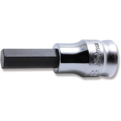 特長：新形状ボールディンプルの採用によりガタツキの少ない接合を実現しています。（PAT.）狭い箇所へのアクセスを可能とするコンパクト（薄肉）設計です。各部の精度を追求することにより優れた使用感を実現しています。仕様：差込角(mm)：9.5対...