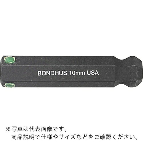 特長：六角の側面に特殊のナイロン樹脂が埋め込まているので、お手持ちの一般的なソケットに差し込むことができます。差し込む時はハンマーでビットをソケットに押し込むだけです。ソケットへの装着にロールピンやセットスクリューを使用しないので、わずらわ...
