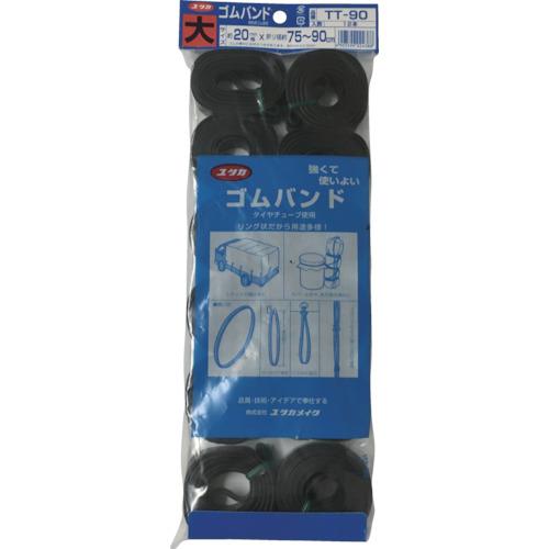 特長：輪状（リング）タイプなので、シートのハトメに固定して使用すると便利です。用途：トラックシートの幌掛けや、シート張りなどに。仕様：色：ブラック切幅(mm)：20折径(mm)：750〜900長さ(m)：0.75〜0.9厚さ(mm)：2標準...