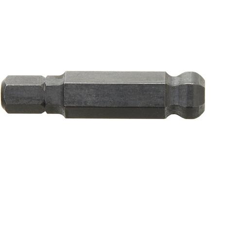 特長：ラチット工具との使用に最適です。ボールポイント形状により最大25度の角度で回す事ができます。用途：ラチェットハンドルとの使用に最適。仕様：対辺(mm)：8.0全長(mm)：38シャンク径(mm)：6.35色：黒染め材質／仕上：ボンダス...