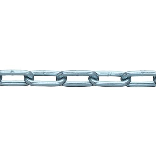 特長：ベーシックな形状で溶接を施しており、安価で安定した強度があります。用途：パーツとの併用で、転倒防止・連結部品として使用できます。仕様：全長(m)：30線径d(mm)：7.3内長P(mm)：39内幅W(mm)：10使用荷重(kN)：3....