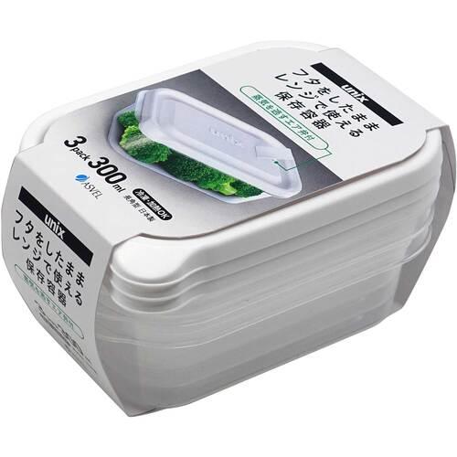 特長：フタをしたまま電子レンジOKです。仕様：容量(ml)：300外形寸法(mm)幅：97外形寸法(mm)奥行：144外形寸法(mm)高さ：77容量(L)：0.3材質／仕上：本体：ポリプロピレン　●代表画像について 商品によっては、代表画像...